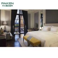 China European Style Hotel Furniture Set - 13-Piece Collection with 1800×2000mm Bed Base and 65,000 SQM Manufacturing Facility for sale