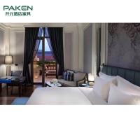 China European Style Hotel Furniture Set - 13-Piece Collection with 1800×2000mm Bed Base and 65,000 SQM Manufacturing Facility for sale
