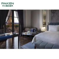 China European Style Hotel Furniture Set - 13-Piece Collection with 1800×2000mm Bed Base and 65,000 SQM Manufacturing Facility for sale
