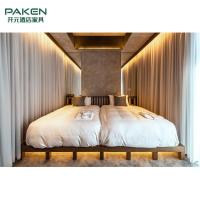 China ISO9001 King Size Melamine Surface Modern Hotel Furniture for sale