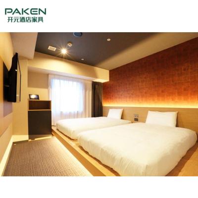 China ISO9001 King Size Melamine Surface Modern Hotel Furniture for sale