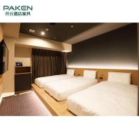 China ISO9001 King Size Melamine Surface Modern Hotel Furniture for sale