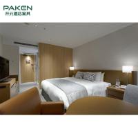China Young Style 1800mm Headboard Hotel Bedroom Set for sale
