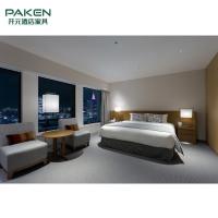 China Young Style 1800mm Headboard Hotel Bedroom Set for sale
