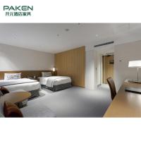 China Young Style 1800mm Headboard Hotel Bedroom Set for sale