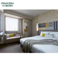 China ISO14001 Grey 1800mm Bed Base Hotel Furniture with 1-Year Warranty and Custom Sizes 3'11