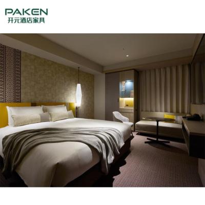 China ISO14001 Grey 1800mm Bed Base Hotel Furniture with 1-Year Warranty and Custom Sizes 3'11