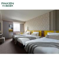China ISO14001 Grey 1800mm Bed Base Hotel Furniture with 1-Year Warranty and Custom Sizes 3'11