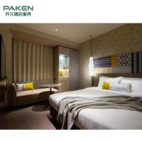 China ISO14001 Grey 1800mm Bed Base Hotel Furniture with 1-Year Warranty and Custom Sizes 3'11