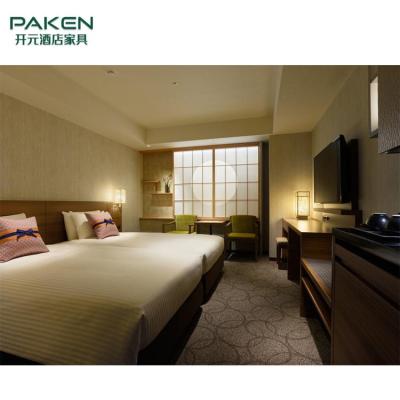 China Paken Hospitality Lobbies Hotel Style Bedroom Furniture for sale