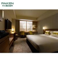China Paken Hospitality Lobbies Hotel Style Bedroom Furniture for sale