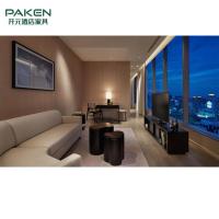 China Paken Hospitality Lobbies Hotel Style Bedroom Furniture for sale