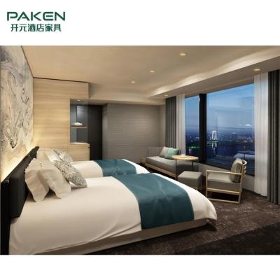 China Guest Room Laminate Surface Modern Hotel Sofa Bed for sale