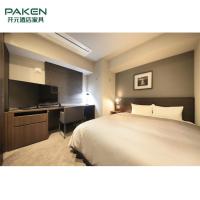China Five Star Oak Veneer Hotel Bedroom Furniture Set with E1 Grade Materials - 65,000 SQM Factory Capacity for sale
