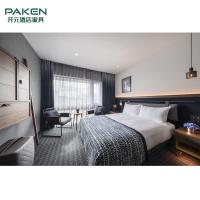 China 5 Star Dark Color Matt Finish Modern Hotel Furniture with 65,000 SQM Factory and 8-Year Quality Guarantee for sale