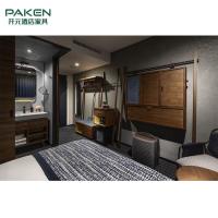 China 5 Star Dark Color Matt Finish Modern Hotel Furniture with 65,000 SQM Factory and 8-Year Quality Guarantee for sale