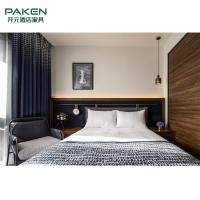 China 5 Star Dark Color Matt Finish Modern Hotel Furniture with 65,000 SQM Factory and 8-Year Quality Guarantee for sale