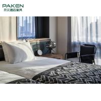 China 5 Star Dark Color Matt Finish Modern Hotel Furniture with 65,000 SQM Factory and 8-Year Quality Guarantee for sale