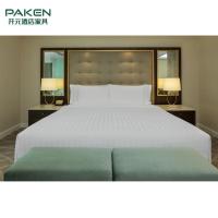 China Custom 5-Star Solid Wood Hotel Bedroom Sets - 1800×2000mm Bed Base with 13-Piece Custom Furniture Package for sale