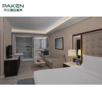 China Custom 5-Star Solid Wood Hotel Bedroom Sets - 1800×2000mm Bed Base with 13-Piece Custom Furniture Package for sale