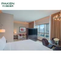 China Full Set Three Seat Sofa Hotel Bedroom Furniture Suite with 65,000 SQM Factory and 3-Year Warranty for sale