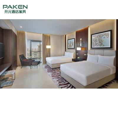 China Full Set Three Seat Sofa Hotel Bedroom Furniture Suite with 65,000 SQM Factory and 3-Year Warranty for sale