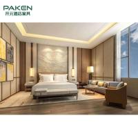 China 5 Star ISO14001 Melamine Hotel Bedroom Set - 13 Piece Suite with 1800x2000mm Bed Base for sale