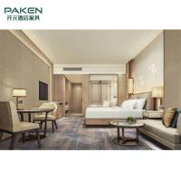 China 5 Star ISO14001 Melamine Hotel Bedroom Set - 13 Piece Suite with 1800x2000mm Bed Base for sale