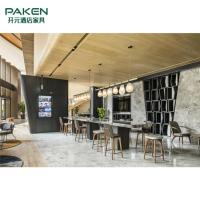 China Custom Solid Wood Hotel Restaurant Furniture Set - 580×600×950mm Chair Dimensions with ISO9001 Certification for sale