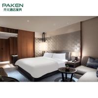 China PAKEN Custom Wooden Hotel Bedroom Furniture Set - 1800x2000mm Bed Base with ISO9001 Certification for sale