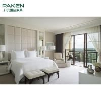 China Pearwood Veneer Marriott Hotel Furniture Set with 1800×2000mm Bed Base and 65,000 SQM Manufacturing Capacity for sale