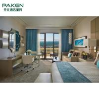 China Pearwood Veneer Marriott Hotel Furniture Set with 1800×2000mm Bed Base and 65,000 SQM Manufacturing Capacity for sale