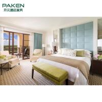China Pearwood Veneer Marriott Hotel Furniture Set with 1800×2000mm Bed Base and 65,000 SQM Manufacturing Capacity for sale