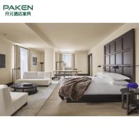 China Holiday Inn Walnut Veneer Five Star Hotel Furniture for sale