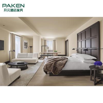 China Holiday Inn Walnut Veneer Five Star Hotel Furniture for sale