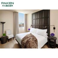 China Holiday Inn Walnut Veneer Five Star Hotel Furniture for sale