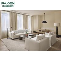 China Holiday Inn Walnut Veneer Five Star Hotel Furniture for sale