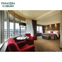 China Waterborne Paint Oak Wood Modern Apartment Furniture - E1 Grade Materials, 1800mm Bed Base, Custom Hotel Solutions for sale
