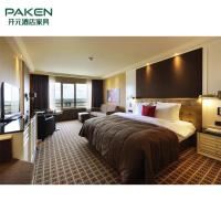 China Waterborne Paint Oak Wood Modern Apartment Furniture - E1 Grade Materials, 1800mm Bed Base, Custom Hotel Solutions for sale