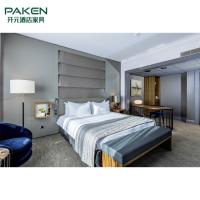 China 3 Star Living Room Beech Wood Hotel Furniture Set - 1800mm Bed Base, 2000mm Wardrobe, Custom Manufacturing for sale