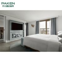 China Classical Shangri La Hotel Full Set Bedroom Furniture for sale