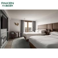 China Classical Shangri La Hotel Full Set Bedroom Furniture for sale