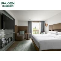 China Classical Shangri La Hotel Full Set Bedroom Furniture for sale