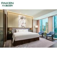 China Custom Wood Veneer Hotel Sofa Bed Set with 1800mm Bed Base and 2000mm Wardrobe for Apartments for sale