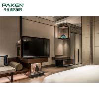 China Plywood Sheraton Hotel Furniture Sets with 3000mm Headboard and 65,000 SQM Factory Capacity for Commercial Hospitality for sale