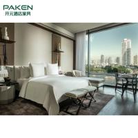 China Plywood Sheraton Hotel Furniture Sets with 3000mm Headboard and 65,000 SQM Factory Capacity for Commercial Hospitality for sale