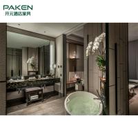China Plywood Sheraton Hotel Furniture Sets with 3000mm Headboard and 65,000 SQM Factory Capacity for Commercial Hospitality for sale