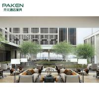 China Plywood Sheraton Hotel Furniture Sets with 3000mm Headboard and 65,000 SQM Factory Capacity for Commercial Hospitality for sale