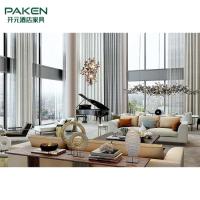 China Plywood Sheraton Hotel Furniture Sets with 3000mm Headboard and 65,000 SQM Factory Capacity for Commercial Hospitality for sale
