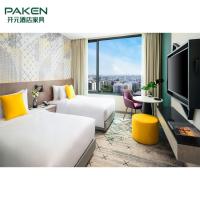China Ash Wood 5 Star Bedroom Furniture Set with 1800×2000mm Bed Base and 2000×2200mm Wardrobe for sale